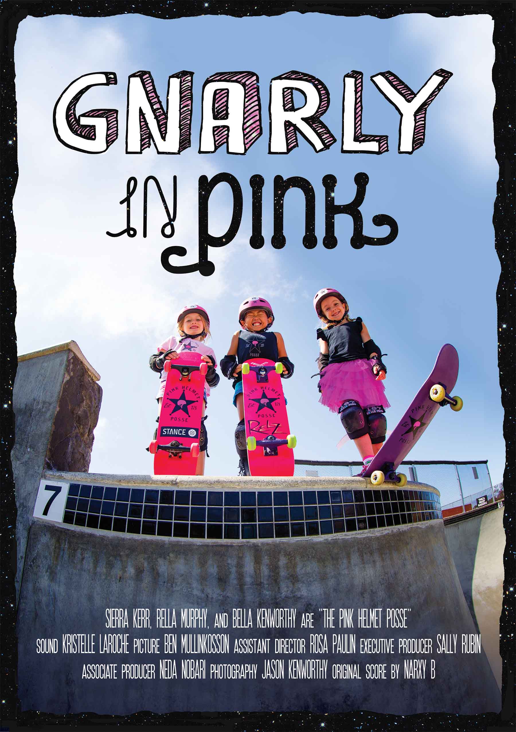 Re-Edit Gnarly In Pink - Documentary Video For Editing Practice – EditStock