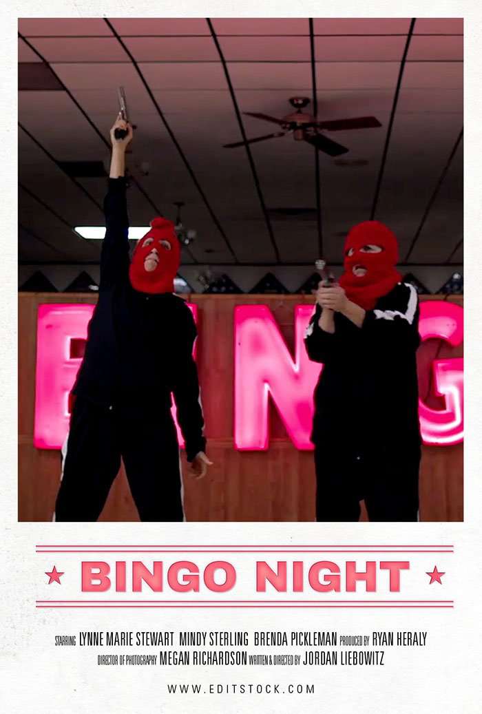 Re-Edit the film Bingo Night, A Tribecca Selection – EditStock