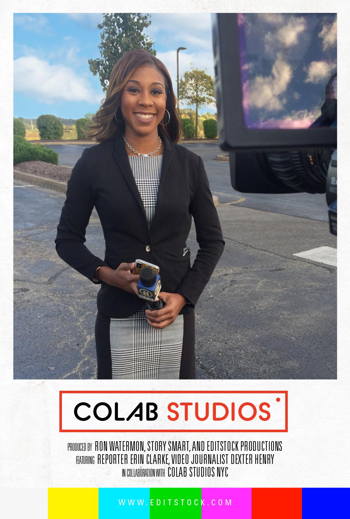 Re-Edit a News Package about CoLab Studios - RAW Footage – EditStock